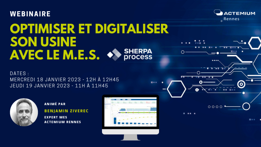 Nos webinaires de Janvier - SHERPA process